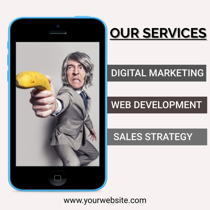 White Professional Services We Offer Design T Template | PosterMyWall