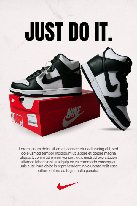 White Professional Shoe Sale Ads Poster Template | PosterMyWall