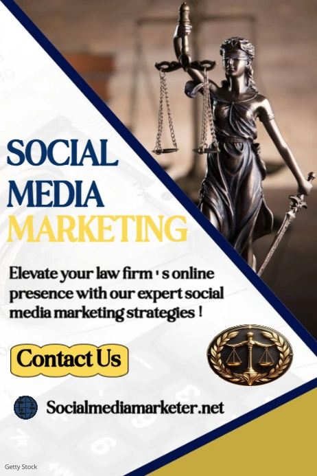 White Professional Social Media Marketing Poster Poster Template ...