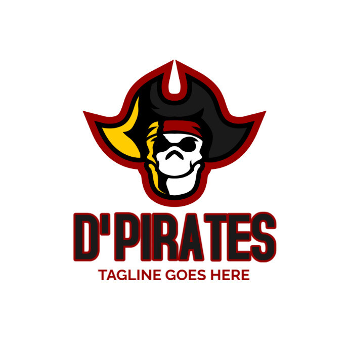 Copy of White Professional Sport Team Logo | PosterMyWall