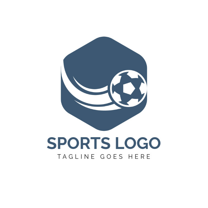 Copy of White Professional Sport Team Logo | PosterMyWall