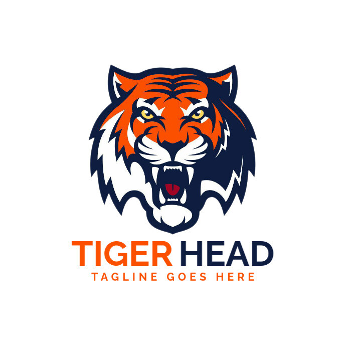 Copy of White Professional Sport Team Logo | PosterMyWall