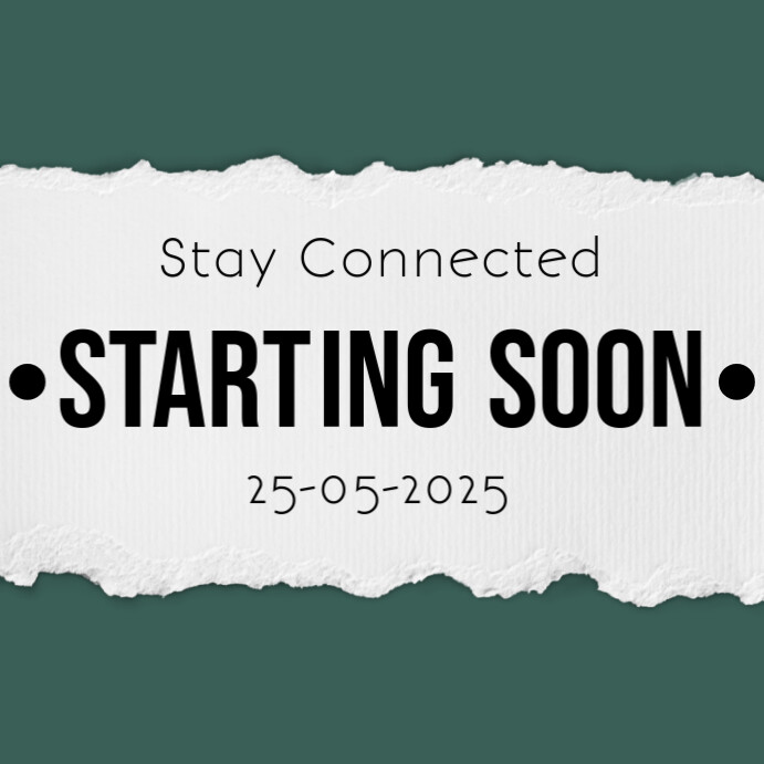 Copy of White Professional Starting Soon Templates Instagram Post ...