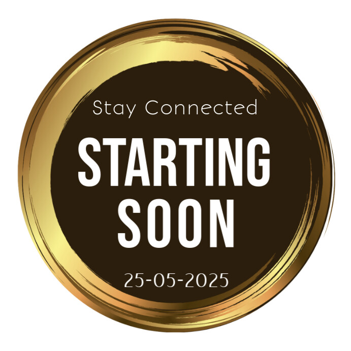 White Professional Stay Connected Starting Soonn Instagram Post ...
