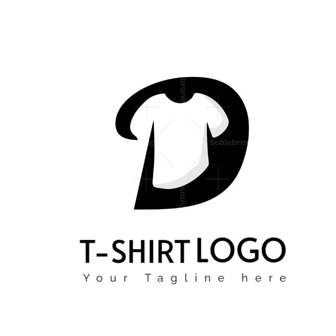 White Professional T-shirt Logo Template | PosterMyWall