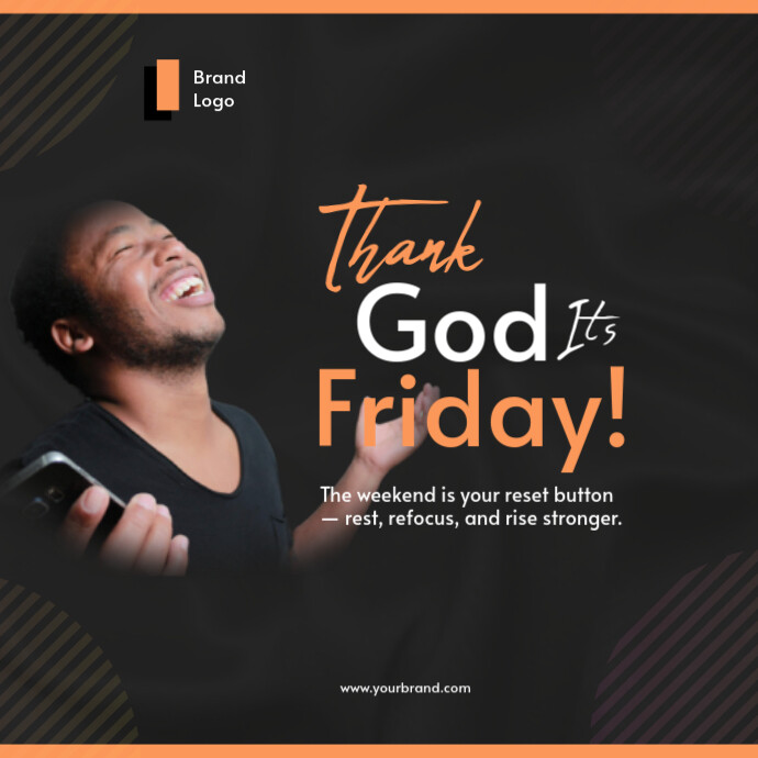 Copy of White Professional TGF Flyer | PosterMyWall