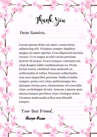 Thank you Template | PosterMyWall