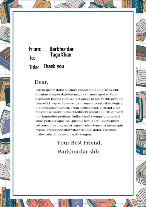 Copy of White Professional Thank You Pages A4 | PosterMyWall
