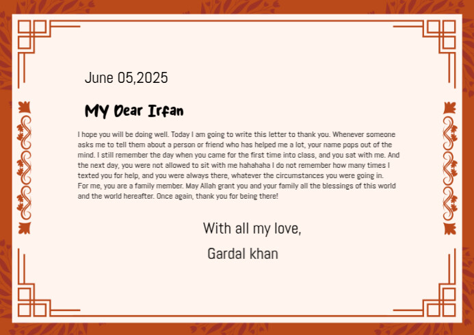 White Professional Thank You Pages Background A4 Template | PosterMyWall