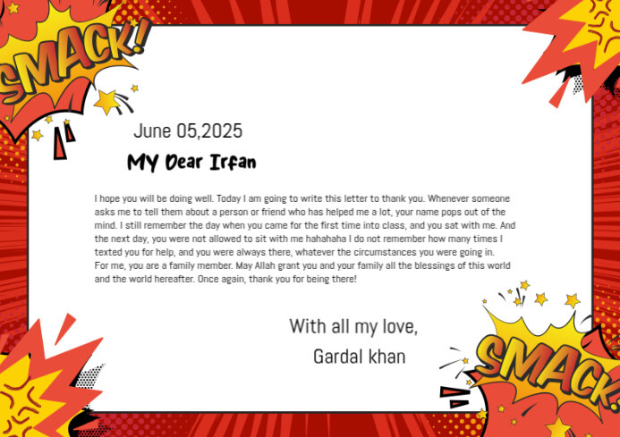 White Professional Thank You Pages Background A4 Template | PosterMyWall