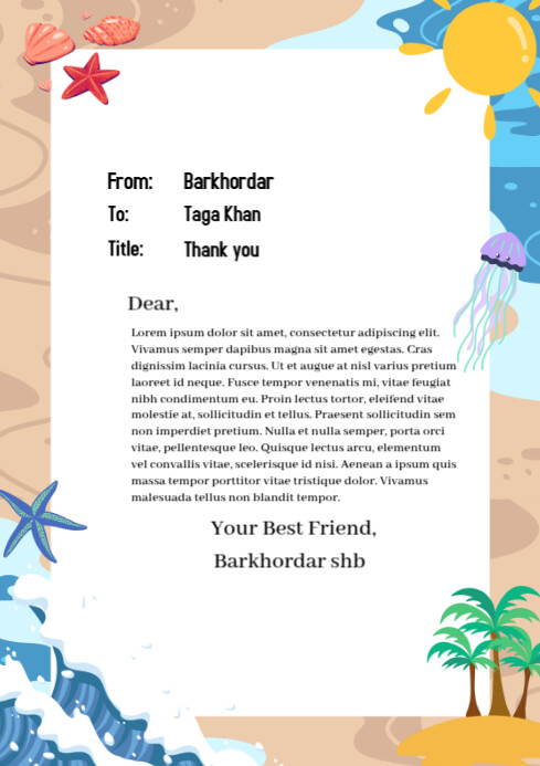 White Professional Thank You Pages Background A4 Template | PosterMyWall