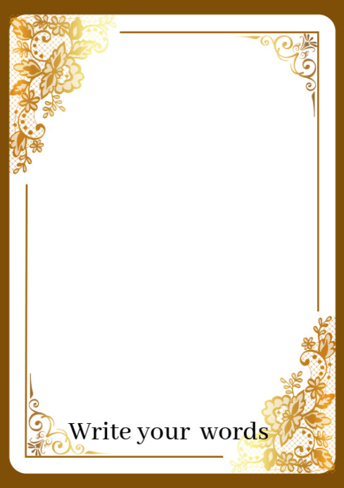 White Professional Thank You Pages Background A4 Template | PosterMyWall