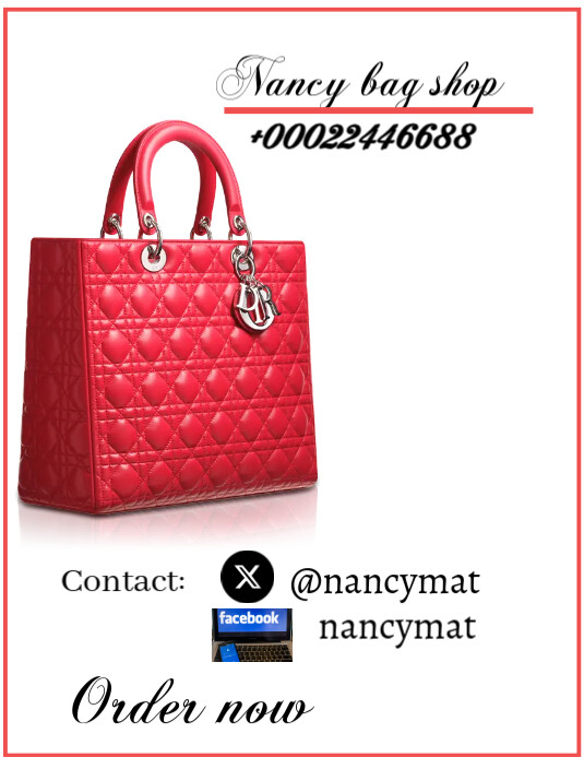 Plantilla de White Professional The Bags Parlour Flyer (us Letter ...