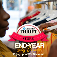 Thrift store flyers Template | PosterMyWall