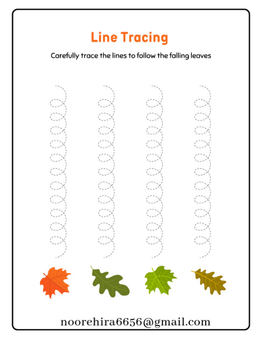 White Professional Tracing Worksheets Flyer (us Letter) Template ...