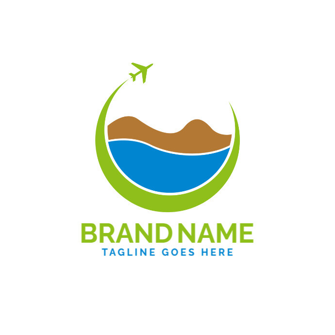 Plantilla de White Professional Travel Agency Logo | PosterMyWall