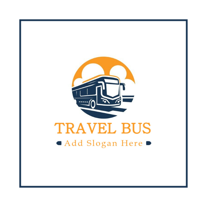 Modèle White Professional Travel Logo, Travel Bus Logo, Bus Transport ...