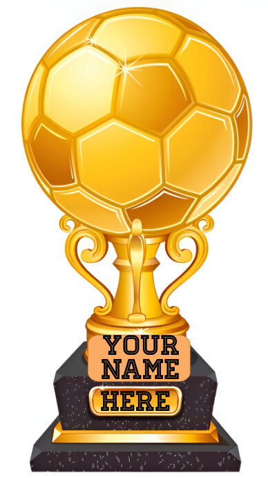 White Professional Trophy Of Victory Instagr Template | PosterMyWall