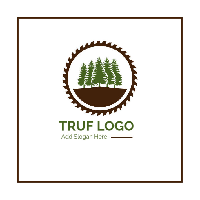Copy of White Professional Turf Logo,turf Logo, Lawn Mowing Logo, Tree ...