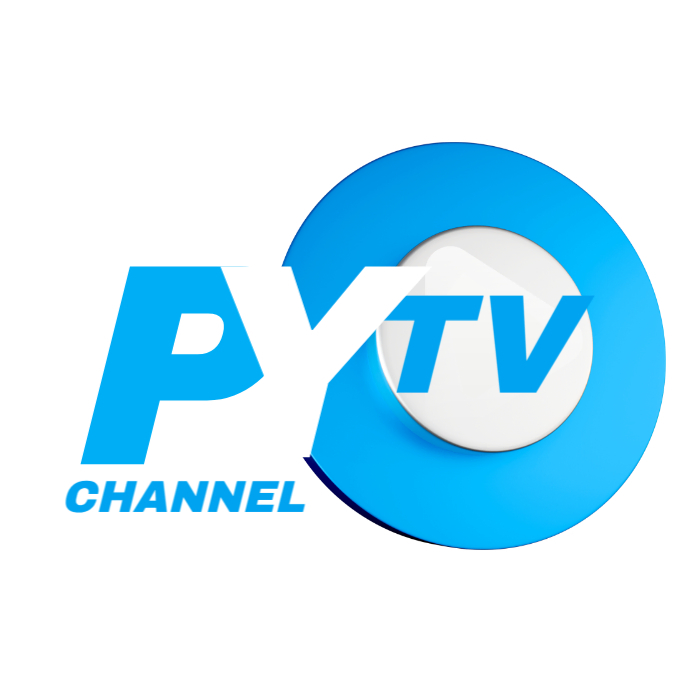 White Professional Tv Channnel Logo Template | PosterMyWall