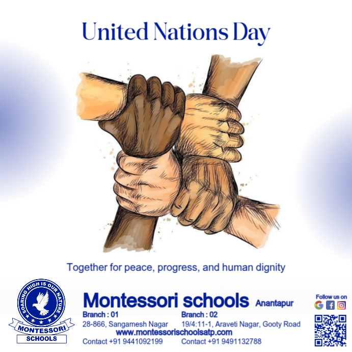 White Professional United Nations Day Instagram Post Template ...