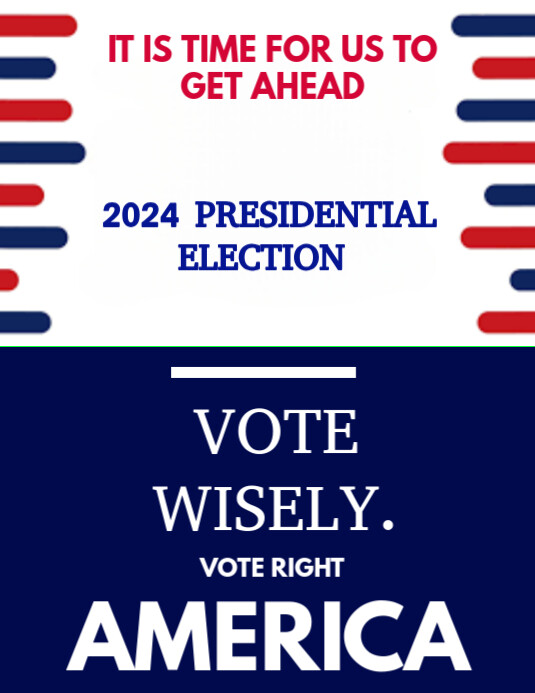 Copy of White Professional Us Election Day Flyer (us Letter) | PosterMyWall