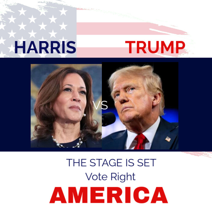 White Professional Us Election Instagram Post Template | PosterMyWall