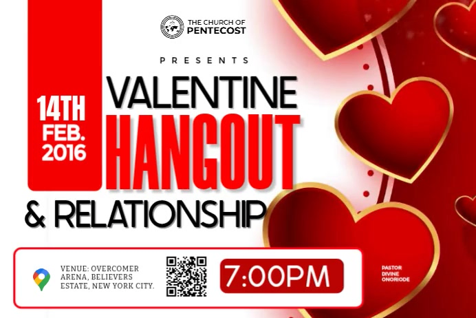 White Professional Valentine Poster Template | PosterMyWall