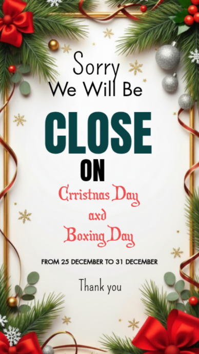 White Professional We Will Be Close Instagram Story Template | PosterMyWall