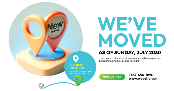 Copy of White Professional We_have_moved Facebook Shared Image ...