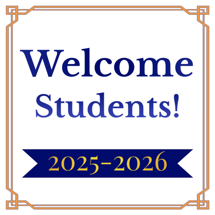 White Professional Welcome Students 2025 2026 School Year Banner Flyer ...
