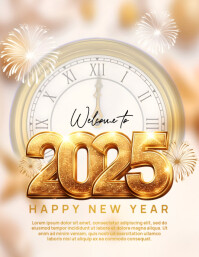 Welcome 2025 Template | PosterMyWall