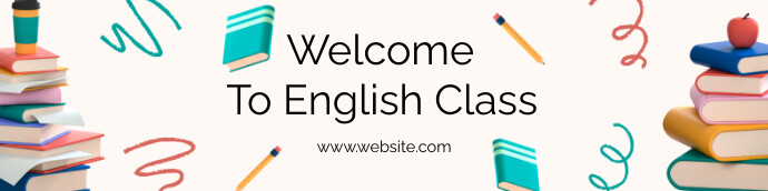 White Professional Welcome To Class And Googl Template | PosterMyWall