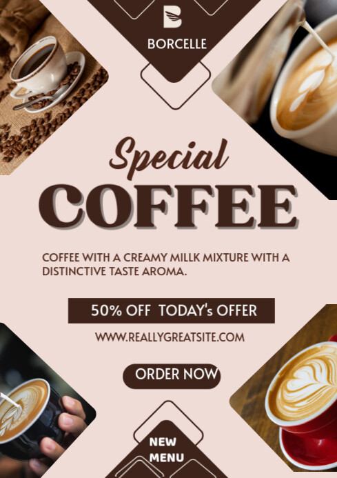 Copy of White Professional White A4 | PosterMyWall