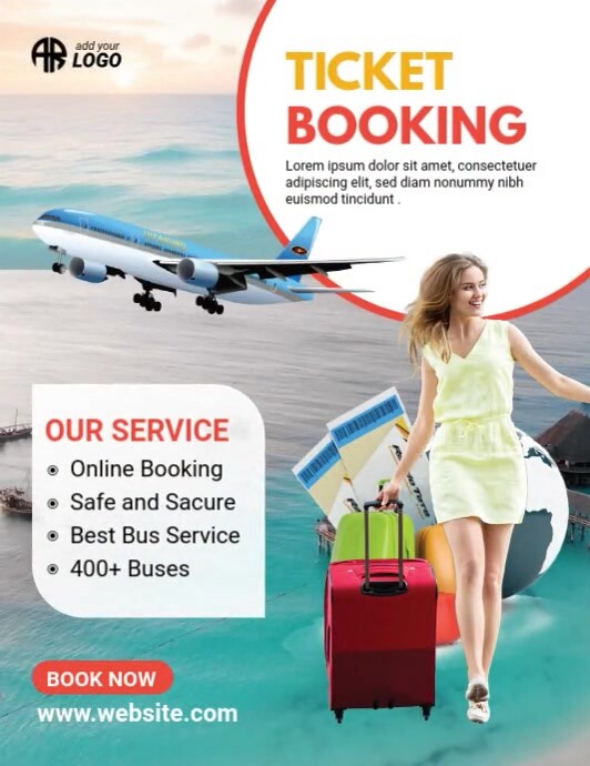 White Professional White Professional Air Tic Template | PosterMyWall