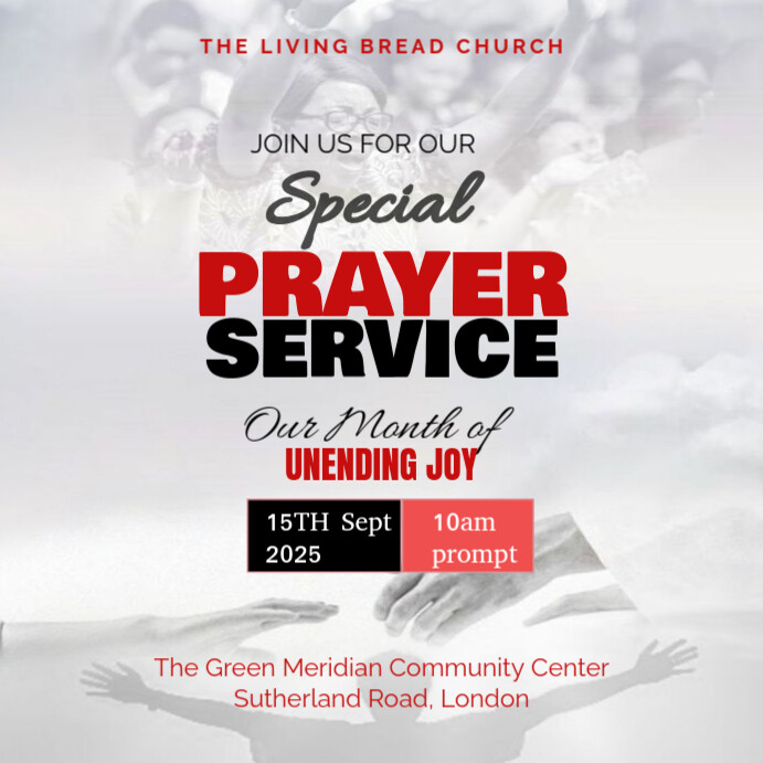 White Professional Whitesunday Service Church Flyer Instagram Post ...