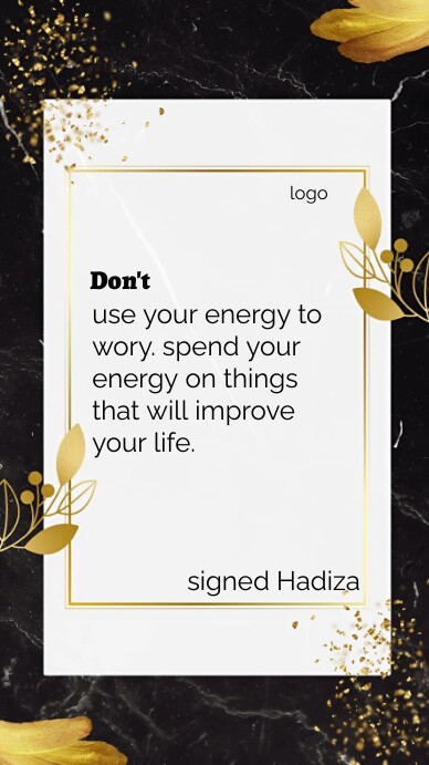 White Professional Who Whatsapp Status (1080 Template | PosterMyWall