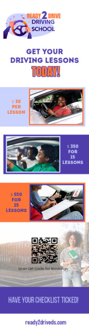 Copy of White Professional Wide Skyscrapers Wide Skyscraper | PosterMyWall