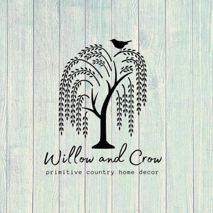White Professional Wild And Crow Logo Template | PosterMyWall