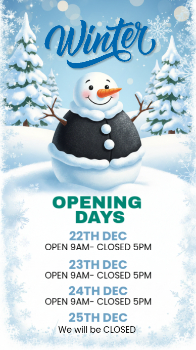 White Professional Winter Program Schedule Template Instagram Story ...