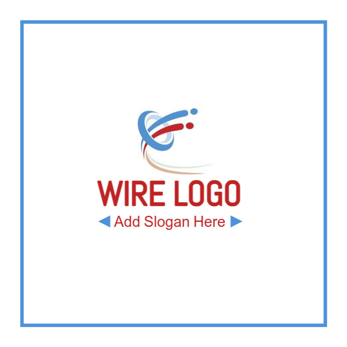 White Professional Wire Logo, Wire Logo, Power Logo, Power Logo Design ...
