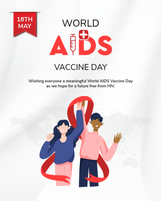 World Aids Vaccine Day Template | PosterMyWall