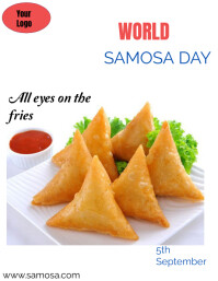 SAMOSA Template | PosterMyWall