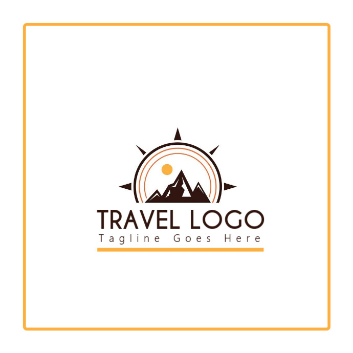 White Professional World Travel Logo, Travel Logo, World Travel Logo ...