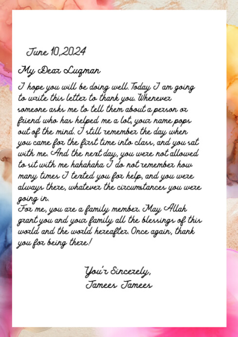 White Professional Writing Background A4 Template | PosterMyWall