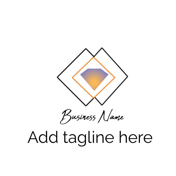 White Professional Yellow And Black Pro Logo Template | PosterMyWall