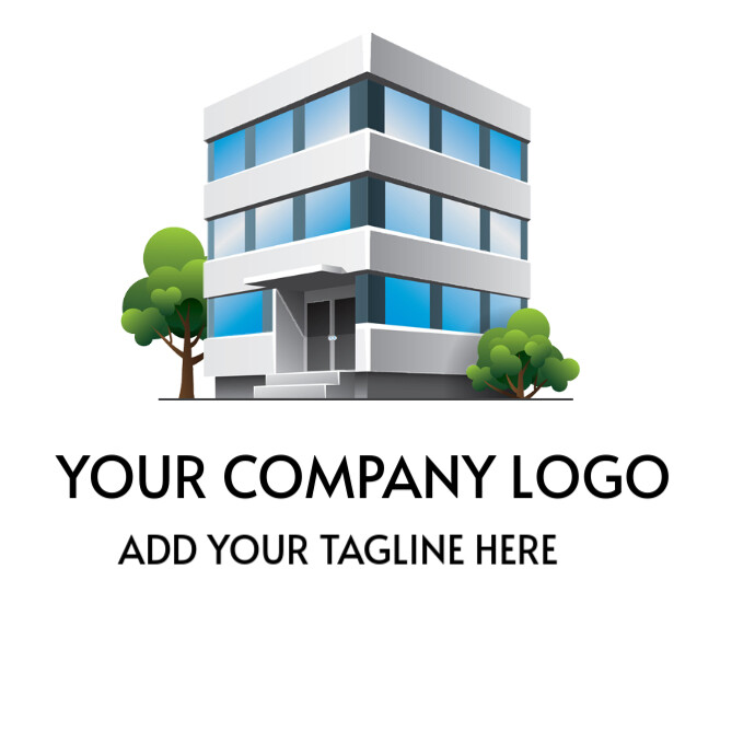 Copy of White Professional Your Company Logo Logo | PosterMyWall