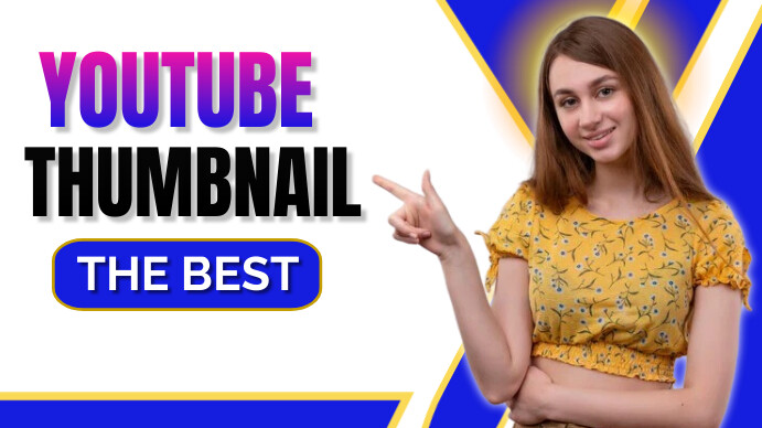 White Professional Youtube Thumbnail Template | PosterMyWall
