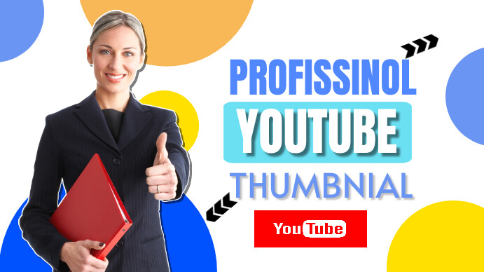 Modèle White Professional Youtube Thumbnail | PosterMyWall