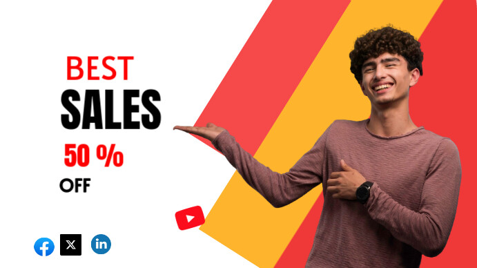 White Professional Youtube Thumbnail Template | PosterMyWall